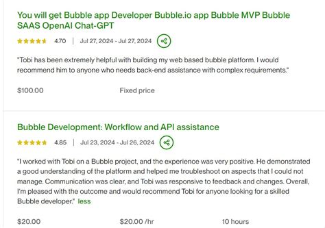 Bubble Developer Helping You Launch Your Bubble Apps Tobi Bolumole Posted On The Topic Linkedin
