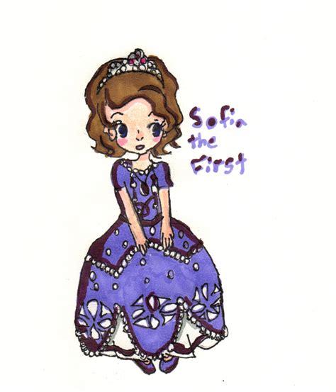 Commission Sofia The First By Detectiveorenji On Deviantart