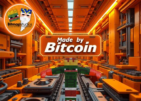 Made By Bitcoin Bitavatarz™ The Non Arbitrary Creation By Bitmap