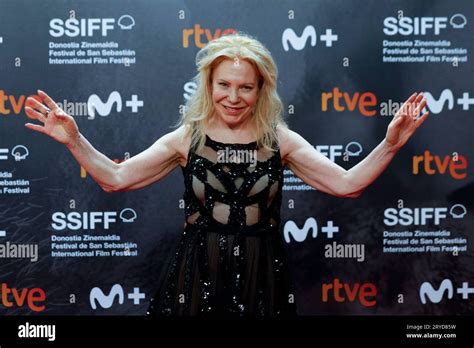 Cecilia Roth Attends The La Mesias Red Carpet During The 71st San