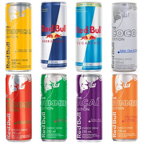 Red Bull Valeur Nutritive Composant Du Red Bull Pmmqen