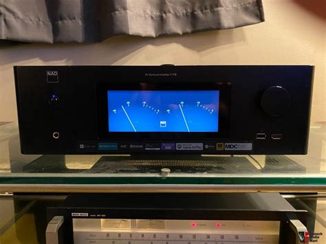 Top Of The Line Nad T778 Audio Video Receiver Best In Class For Sale