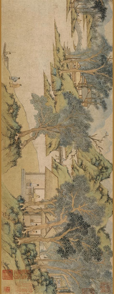梅茶山雀图 朱竺 明代 国画 历代国画艺术长廊