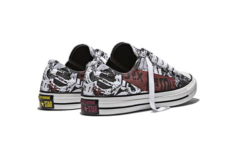 Converse Chuck Taylor Sex Pistols Collab Mr Cape Town