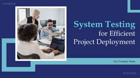 Testing And Deployment PowerPoint Templates Slides And Graphics