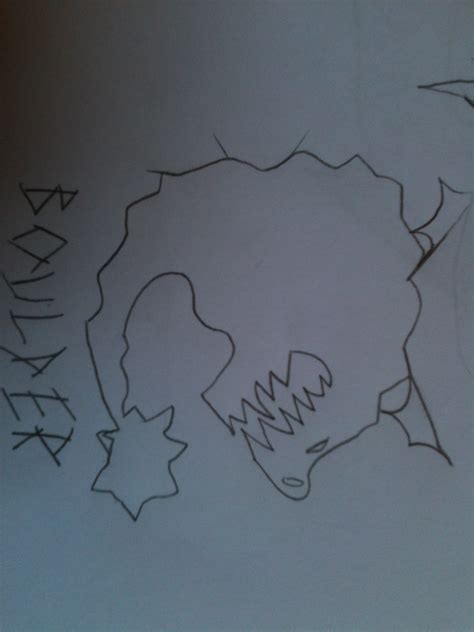 Boulder Class Httyd Drawing By Frazzer Dragoart