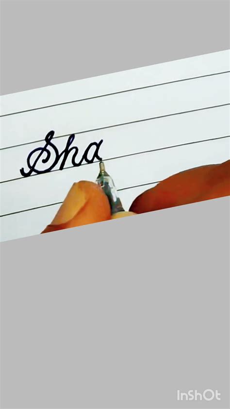 How To Write Shanaya In Cursive Handwriting YouTube