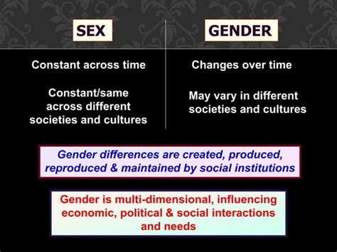 BASIC GENDER SENSITIVITY TRAINING PPTX Debated Sensitive Social Issues Sensitive Topics