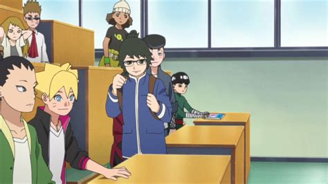 Boruto In Class Daily Anime Art