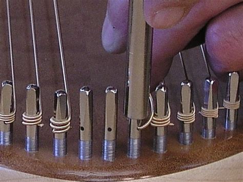 Sensory Harp Stringing