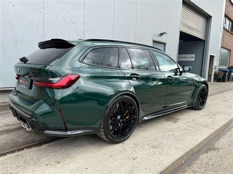 British Racing Green - BMW M3 Touring (G81) - carpaints.co