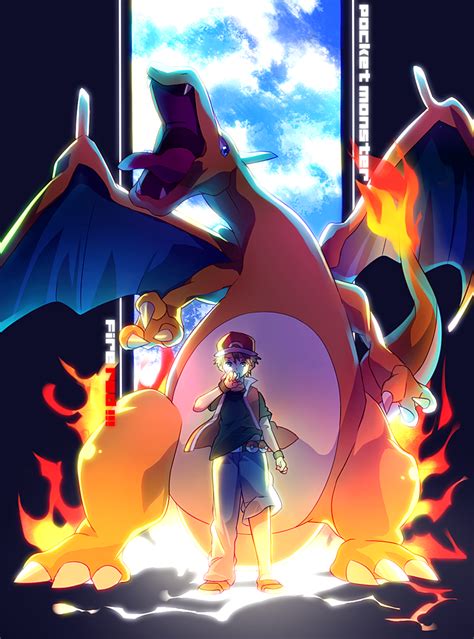 Kimino Tomonari Charizard Red Pokemon Red Pokemon Frlg Nintendo Pokemon Pokemon Frlg