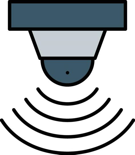 Motion Sensor Vector Icon 30382885 Vector Art At Vecteezy