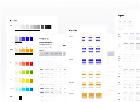 Starter Ui Kit For Design System The Portfolio Of Ilya Kalinkin Ux Ui Designer