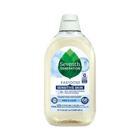 Seventh Generation Laundry Detergent Easy Dose