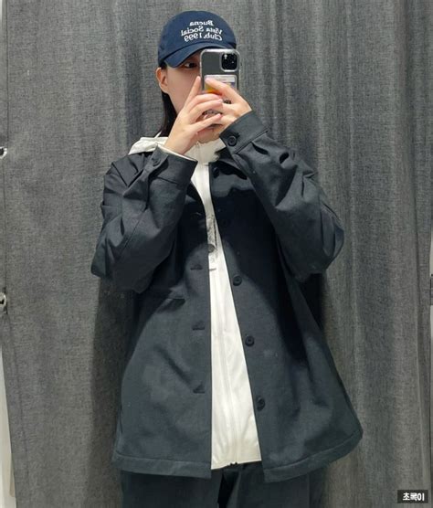 유니클로 감탄 남자 셔츠 봄자켓 추천 회색 자켓 봄코디 네이버 블로그