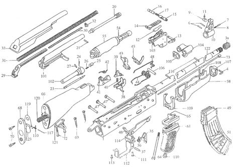 Ak 47 Diagram