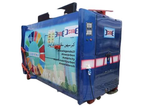 Dsme Smart Outdoor Compactor