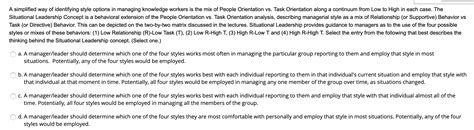 Solved Forecasting The Future Profits Contributions Of Each