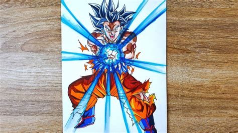 Comment Dessiner Goku Ultra Instinct Kamehameha Chtoby Pomnili