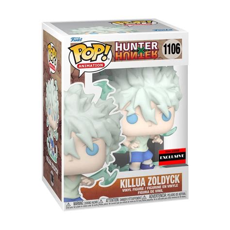 Killua Godspeed Aaa Exclusive Chase Hunter X Hunter Canada