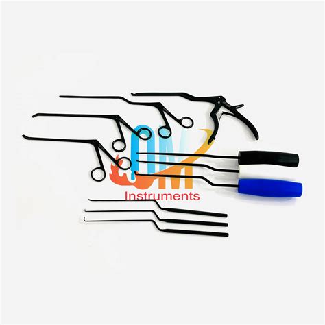Posterior Lumbar Minimally Invasive Spine Instrument Set Top Quality Instruments By Omi Buy