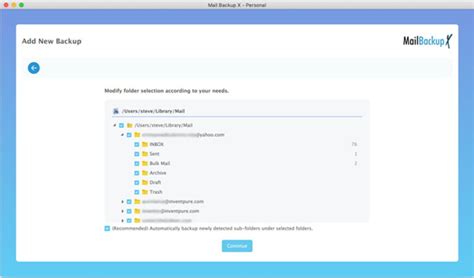 Mail Backup X Easy Steps Guide To Restore Mac Email