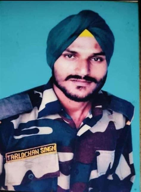 मुख्यमंत्री द्वारा फ़ौजी जवान तरलोचन सिंह की शहादत पर अफ़सोस जताया The Media Setu