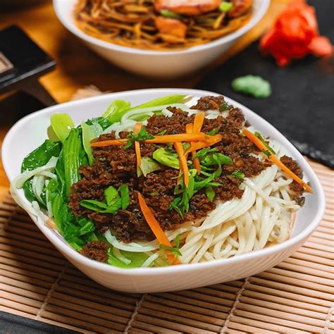 Buff Keema Noodles Hunger End