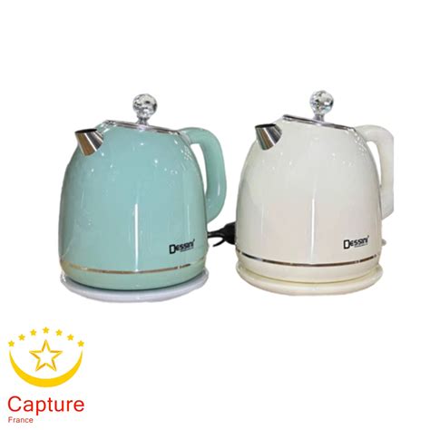 کتری برقی دسینی اصل استیل مدل 660 فروشگاه لوازم خانگی گیاهدان