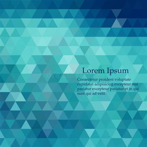 Abstract Mosaic Background Triangle Geometric Background Design Elements Pink Violet Colors