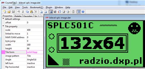 Decodeconvert From Monochrome 1 Bit Bitmap Image To Png From The