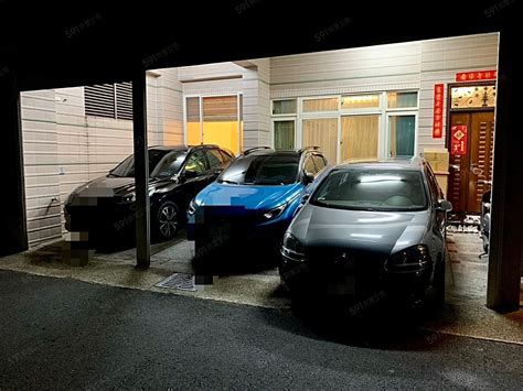 稀有獨家｜正11期臨路三車別墅｜四套房台中中古屋4房3廳70坪台中591售屋網