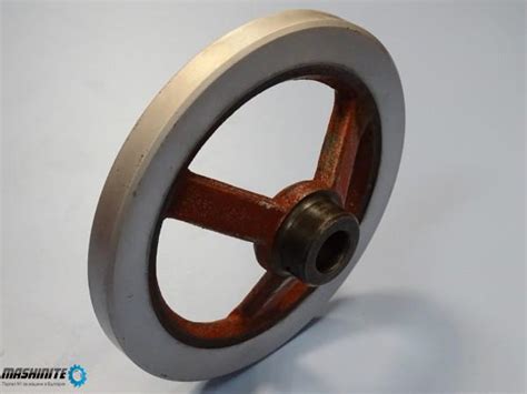 Машините ръкохватка за струг ръчно колело ф200mm