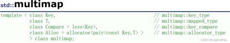 multiset和multimap（map和set的可重复版） csdn博客