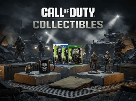 Call Of Duty Collectibles Games T Shirts Κούπες Mouse Pads Δώρα