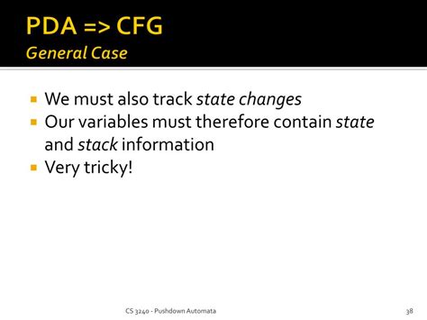 Ppt Pushdown Automata Powerpoint Presentation Free Download Id3407478