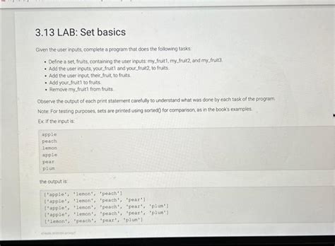 Solved Given The User Inputs Complete A Program That Does