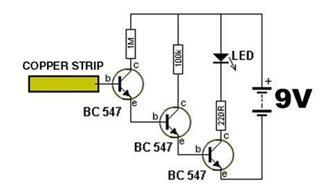 Simple Rf Detector Circuit Using Transistors Artofit