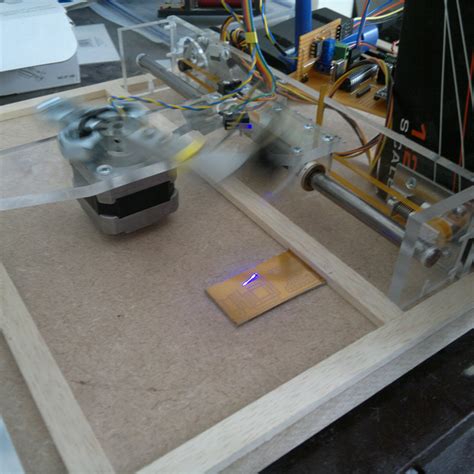 PCB Laser Printer Hackaday Io