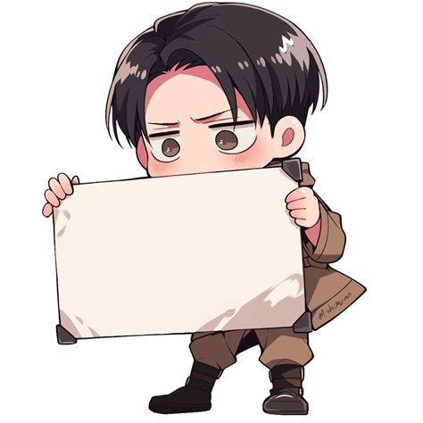 Levi Attack On Titan Chibi