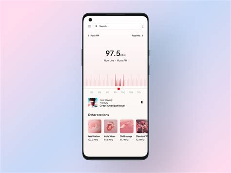 Fm Radio Design By Ligaya L On Dribbble