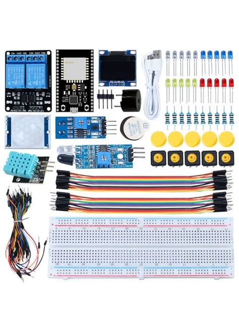 Super Starter Kit For Esp32 Esp 32s Wifi I Ot Development Board Ion Gear