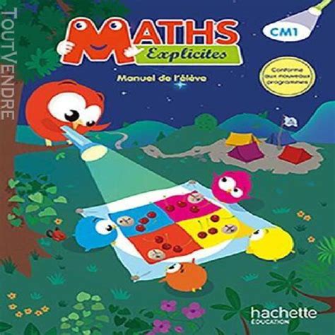 Maths Explicites Cm1 【 Loisirs Janvier 】 Clasf