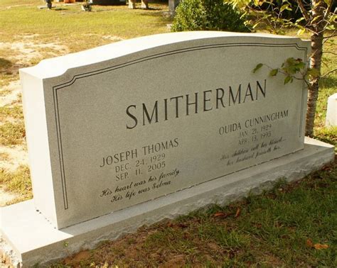 Joseph T “joe” Smitherman 1929 2005 Find A Grave Memorial