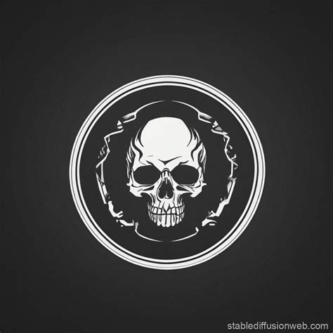 Carcass Engineering Logo Stable Diffusion Online