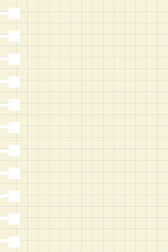 투명한 배경에 고립된 그리드에 있는 노트북의 페이지입니다 콜라주 또는 스크랩북을 위한 학교 종이 빈 페이지 수학 제곱 배경입니다 0명에 대한 스톡 벡터 아트 및 기타 이미지