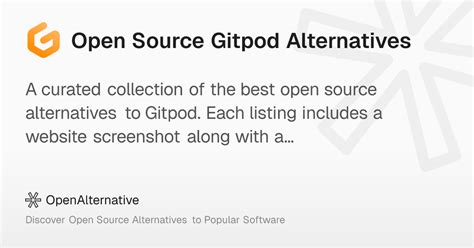 best open source gitpod alternatives 2025