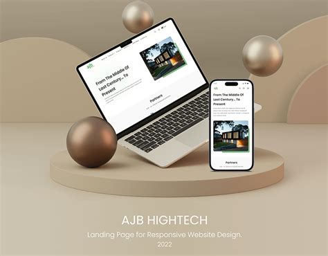 Landing Page For Responsive Automation Website Design On Behance