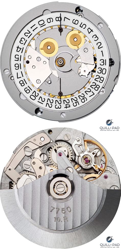 Valjoux 7750 The Worlds Greatest Chronograph Movement By Far By